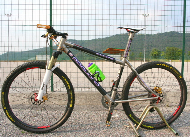 Marcello Castellini - at Franciacorta bike 2010 in Lago di Garda, Italy ...