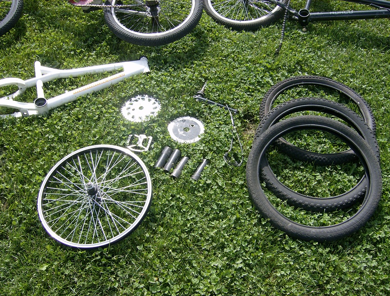 DK 8 PACK WITH NORCO PARTS BIKE PLUS MORE For Sale