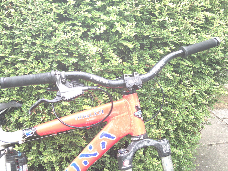 Funn mx bars and stem For Sale