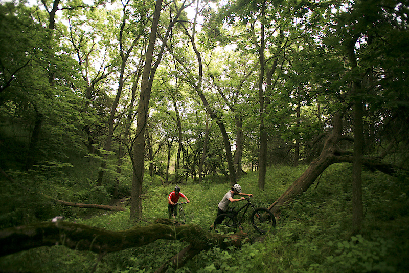 Kevin Mattern, Ben Kamprath at No Shore in Seward County, Nebraska ...