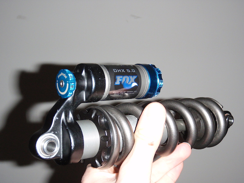 RCS 500 x 2.75 titanium coil (Fox) For Sale