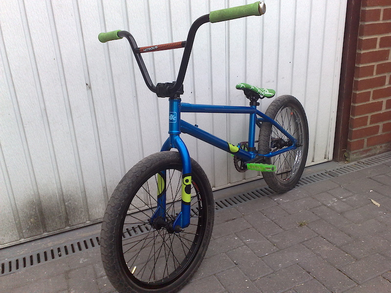 DK Six Pack (Custom) in Anodized Blue For Sale