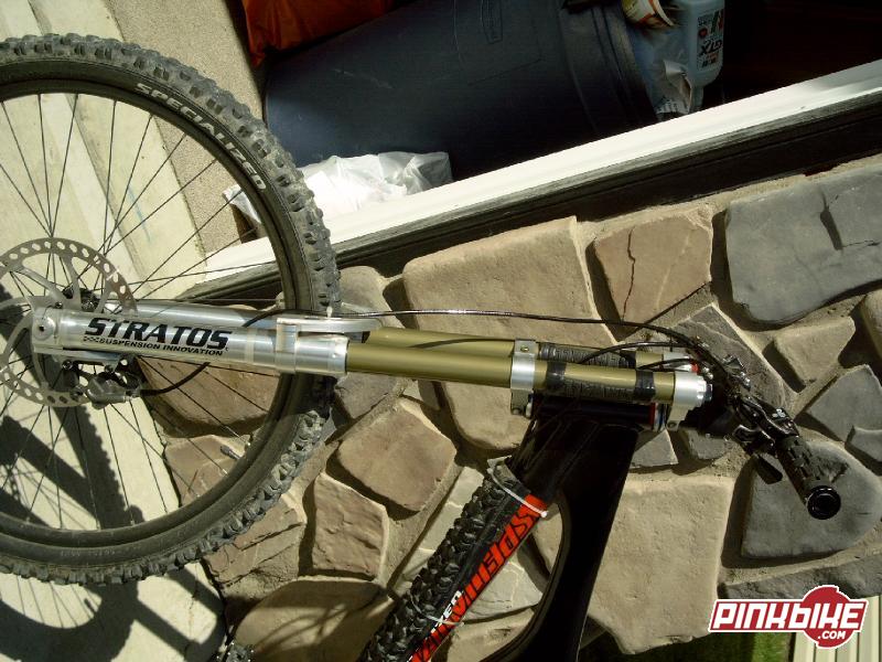 Like New Stratos DH/FR Fork For Sale
