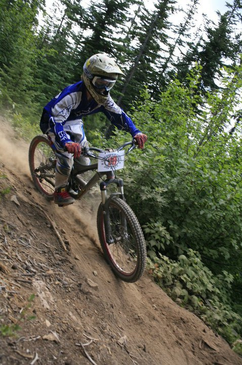 Piper Cross Mountain Biking Trail - Smithers, BC