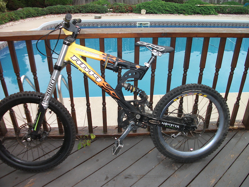 2001 Rocky mountain RM9 size Large For Sale