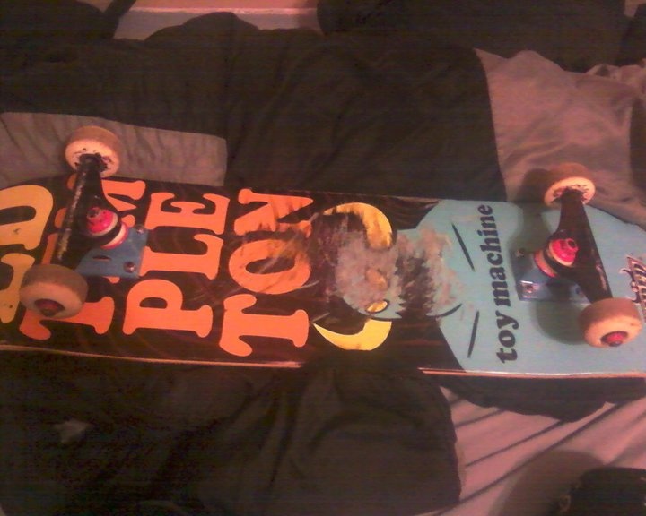 darkstar complete and toy machine complete! For Sale