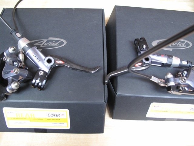 Brand New Avid Elixir CR MAG Front & Rear For Sale