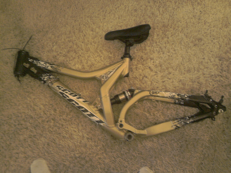 Scott Slopestyle with Extras (Ex Lance McDermott) For Sale