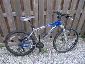 Giant Rainier 17" hardtail, hyrdaulic discs For Sale