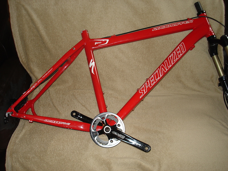 2006 Specialized Rockhopper Pro frameset, 19'' For Sale