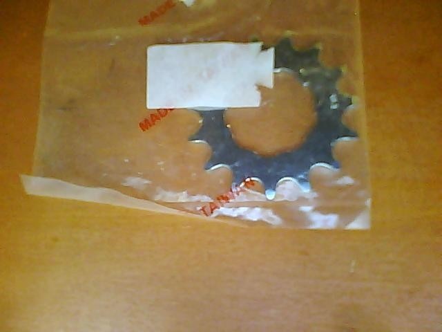 BRAND NEW 15t rear cog for single gear For Sale