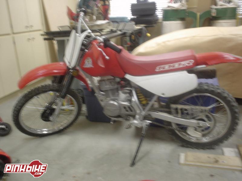 2000 dritbike honda xr 100 year For Sale