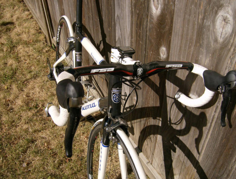 2009 KONA King Zing 53cm - Full Carbon Bike For Sale