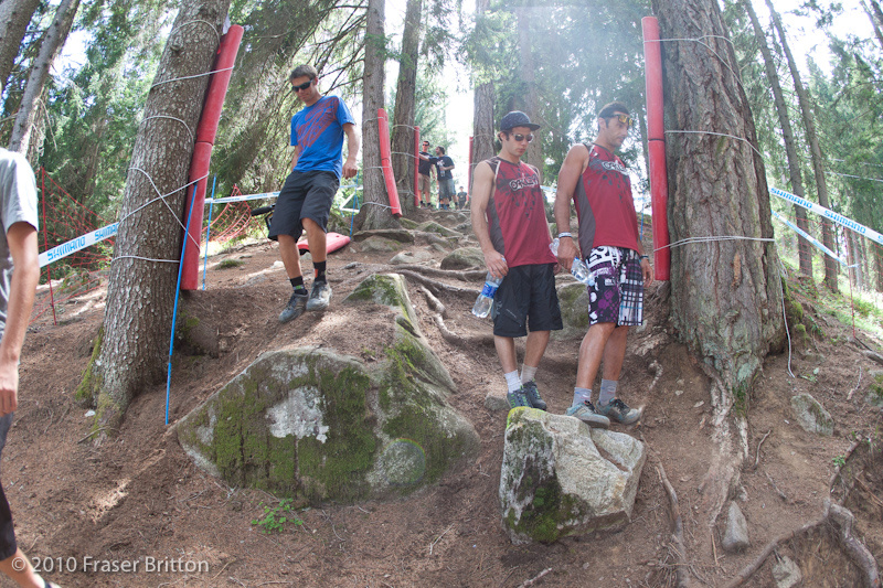 World Cup Val Di Sole Course Overview - 30 Photos - Pinkbike