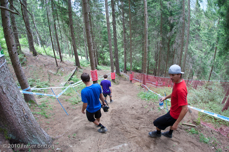 World Cup Val Di Sole Course Overview - 30 Photos - Pinkbike