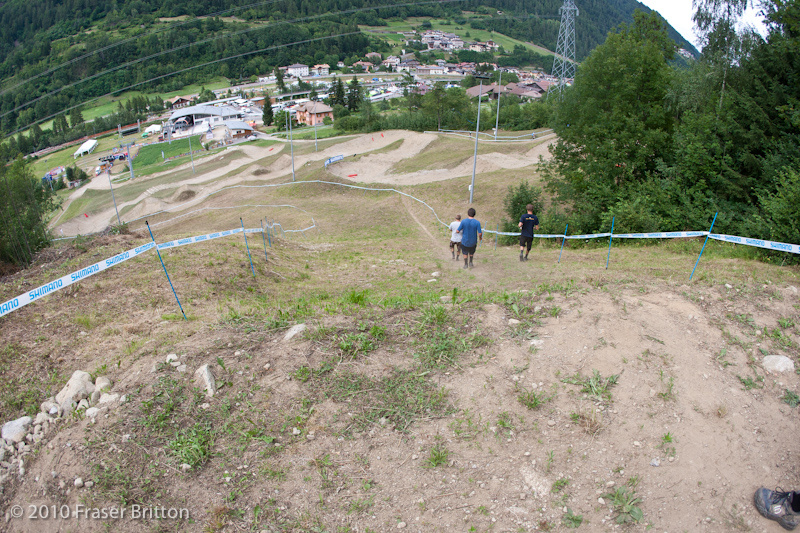 World Cup Val Di Sole Course Overview - 30 Photos - Pinkbike