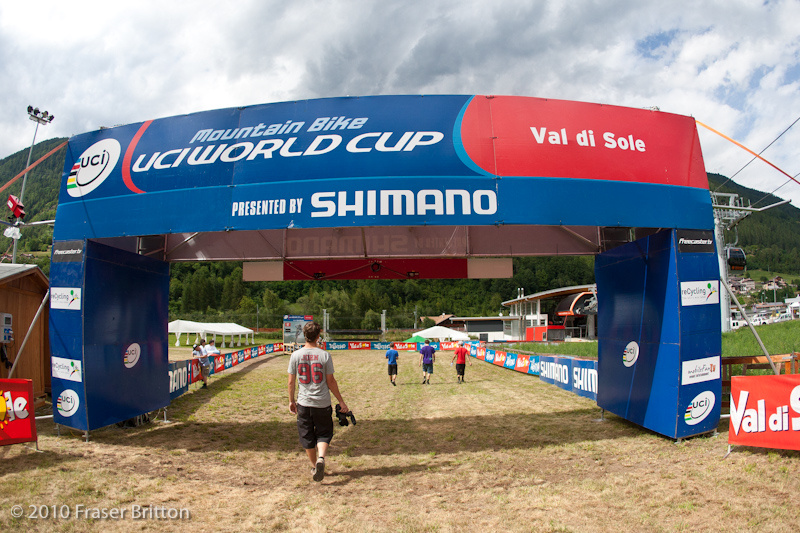 World Cup Val Di Sole Course Overview - 30 Photos - Pinkbike