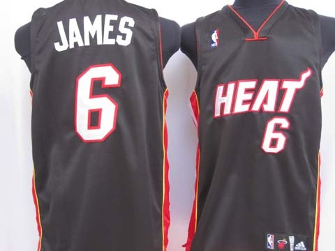 Miami Heat Lebron jersey For Sale
