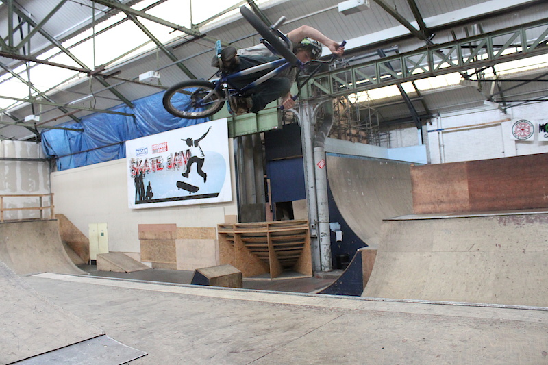 Lee Cowie at Creation Skatepark in Birmingham, United Kingdom - photo ...