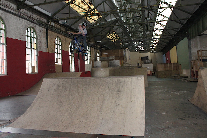 Lee Cowie at Creation Skatepark in Birmingham, United Kingdom - photo ...