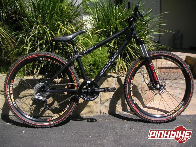 2004 Sinister DNA dirtjumping / street complete bike (NEW) For Sale
