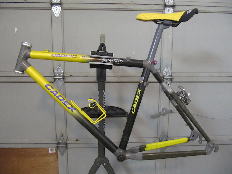 Giant Cadex CFR2 – Carbon Frame For Sale