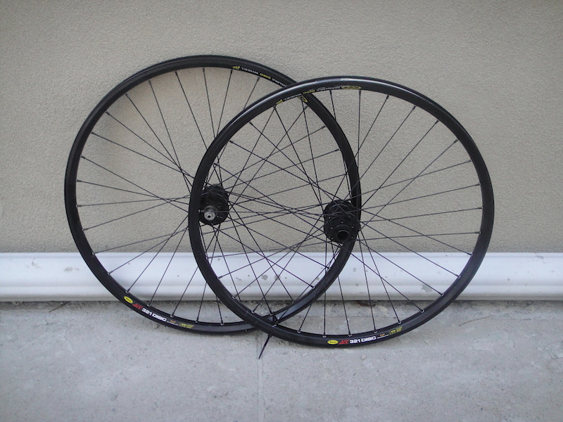 DT Swiss Magura FR 440 hubs Mavic 321 Rims 26'' For Sale