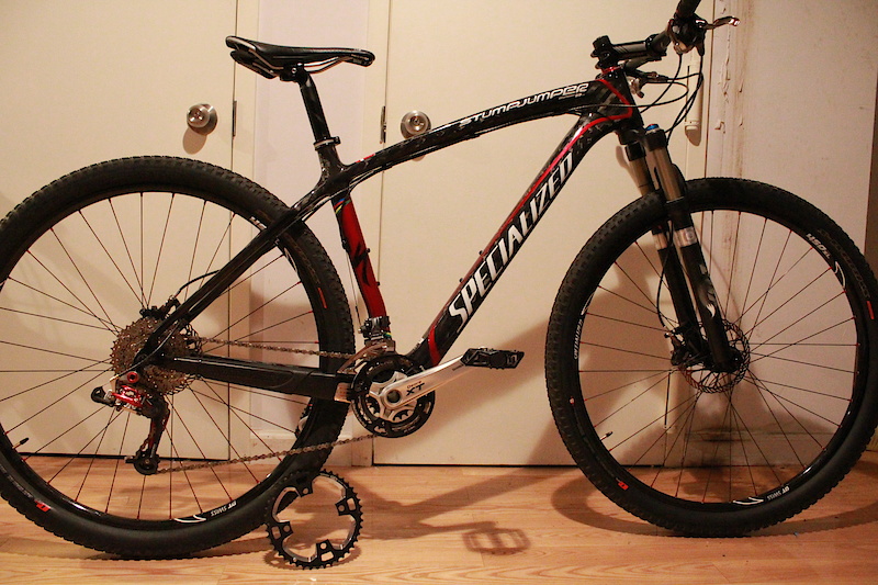 2010 specialized stumpjumper carbon expert 29er!!! large..or For Sale