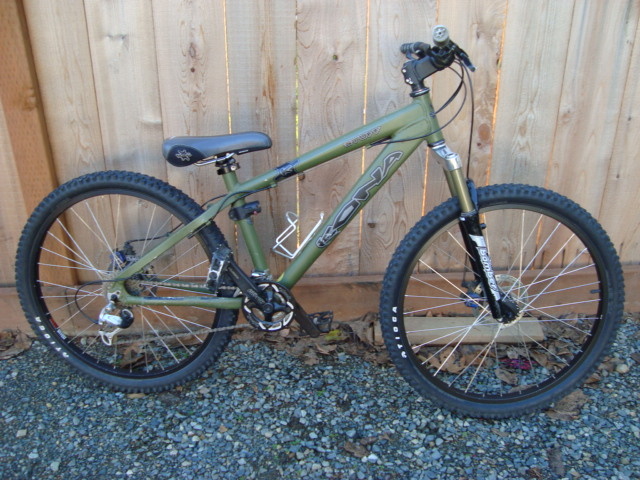 2005 Kona Stuff For Sale