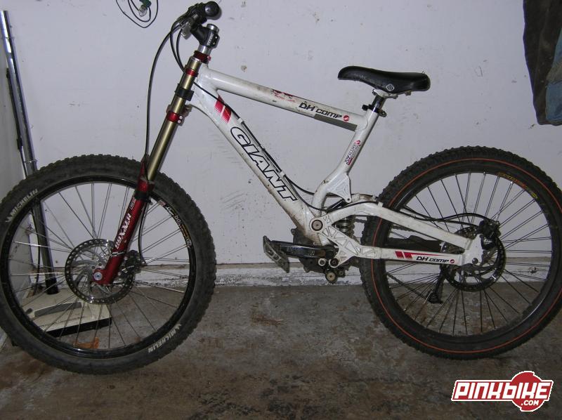2002 Giant DH Comp W/upgrades For Sale