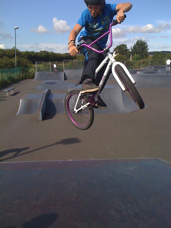 stephen ellam at coxhoe skate park in Northallerton, United Kingdom ...