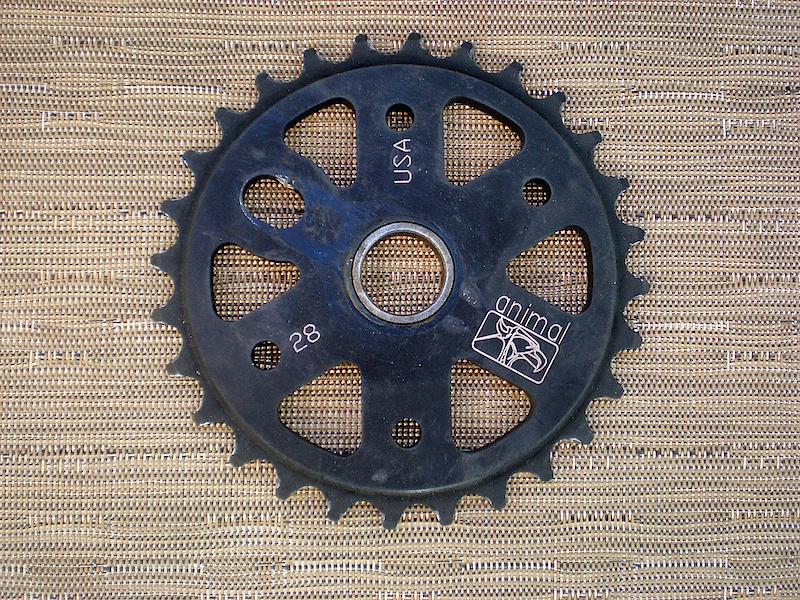 28t Animal Lite sprocket (mint) For Sale