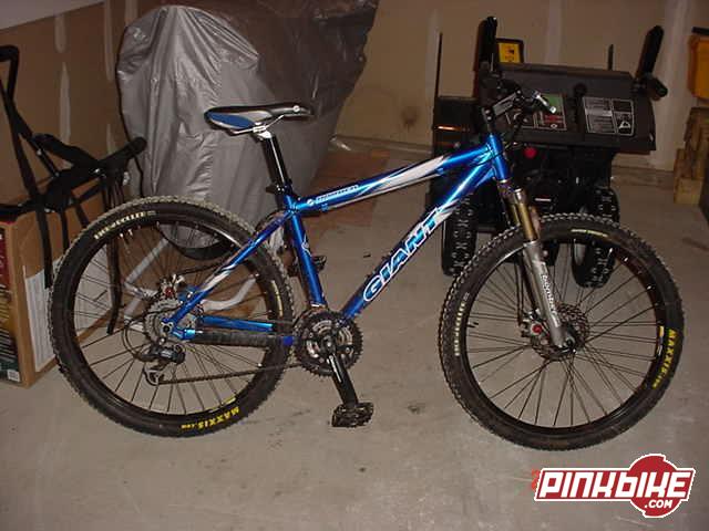 2003 Giant Rainier For Sale