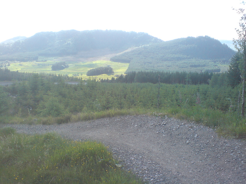 Riverbank Mountain Biking Trail - Fort William