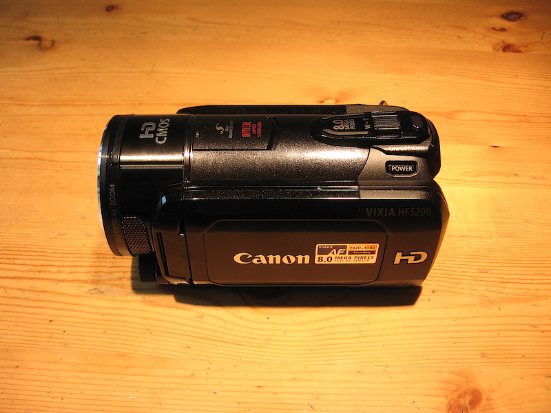 Canon Vixia HF S200 For Sale