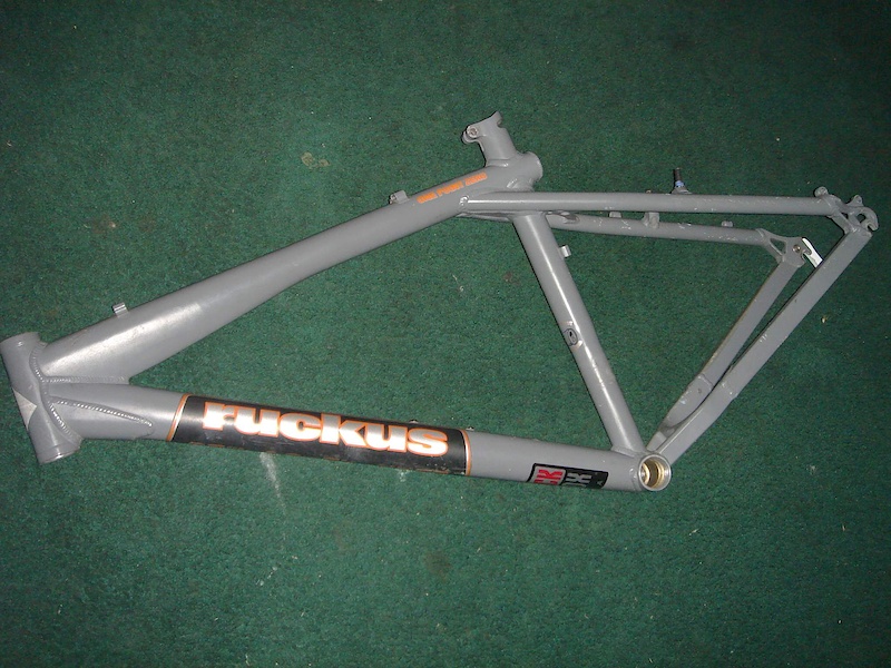 GT ruckus one point zero dirt jump hardtail frame For Sale