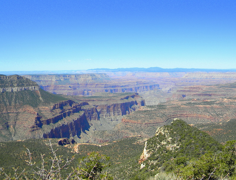 Rainbow Rim Multi Trail - Jacob Lake, Arizona