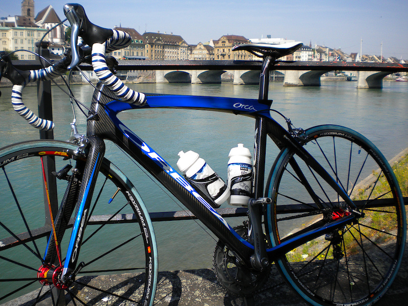 2009 Orbea Orca frame set size 54 For Sale