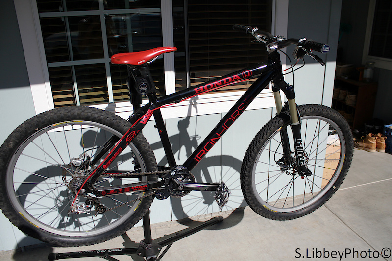 IronHorse Custom Hard Tail ds/4x bike, PART OUT For Sale