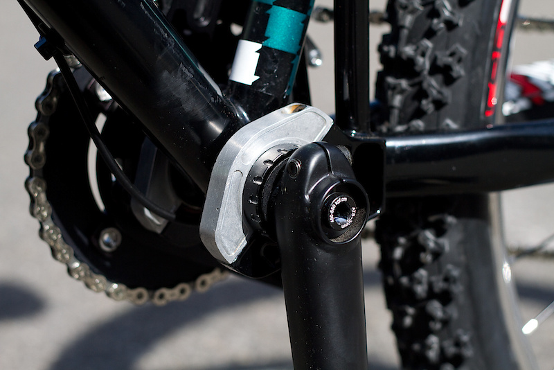 DMR Bolt Slopestyle Prototype - Eurobike 2010 - Pinkbike