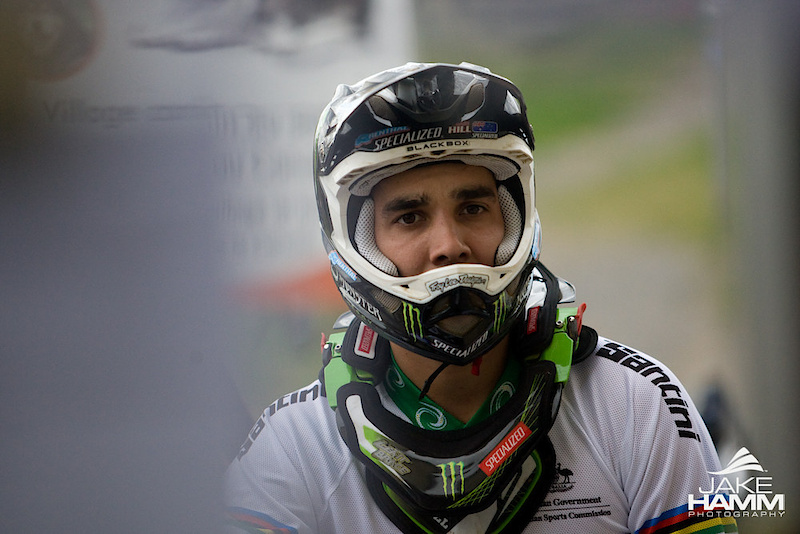 UCI World Championships Mont Saint Anne - Sam Hill Interview - Pinkbike