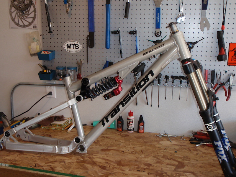 2008 Transition Bottlerocket (Lg) w/ Roco rear, Fox Van R For Sale