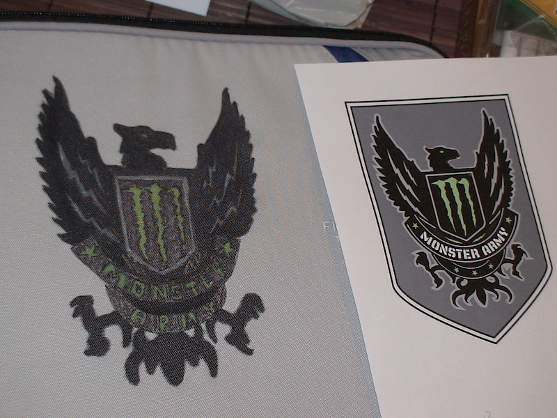 Monster Army logo at Monster Army logo in Parksville, British Columbia ...