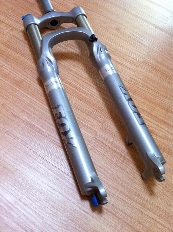 2009 Fox F-Series 32 RLC (120mm travel) - MINT For Sale