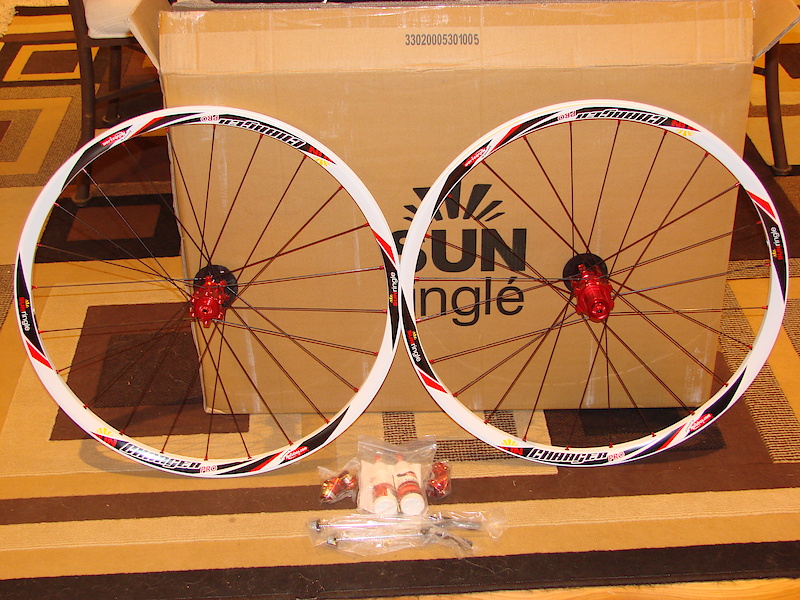 Sun Ringle's Charger Pro Tubeless stan's For Sale