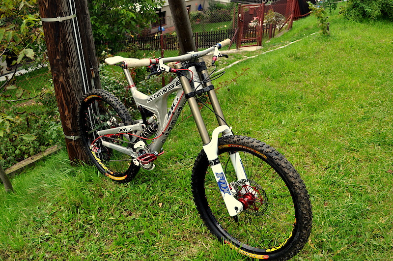 Maciek at Intense M6 in Limanowa, Poland - photo by pisior177 - Pinkbike