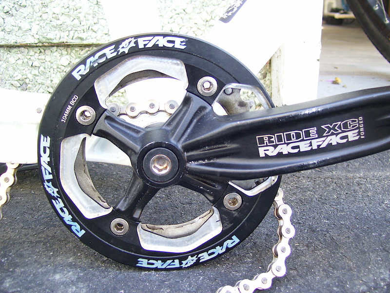 Race face Ride XC with Race face Rock ring For Sale