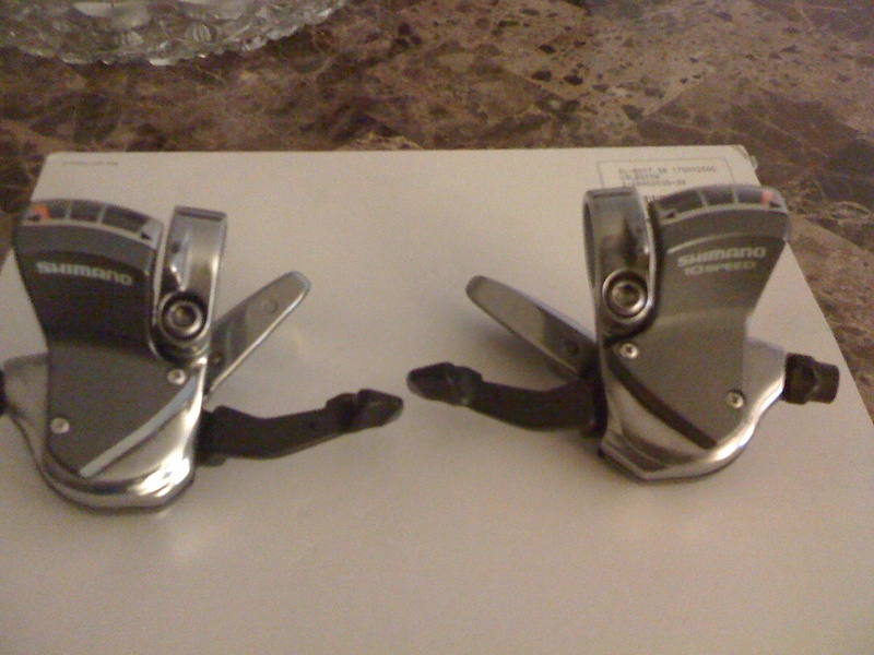 shimano 10x3 shifters For Sale