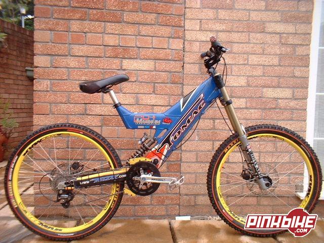 2004 mint tomac 204 magnum team edittion no marks on paint a For Sale