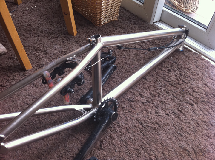 2010 NEW: Proper TTL frame NEED QUICK SALE For Sale